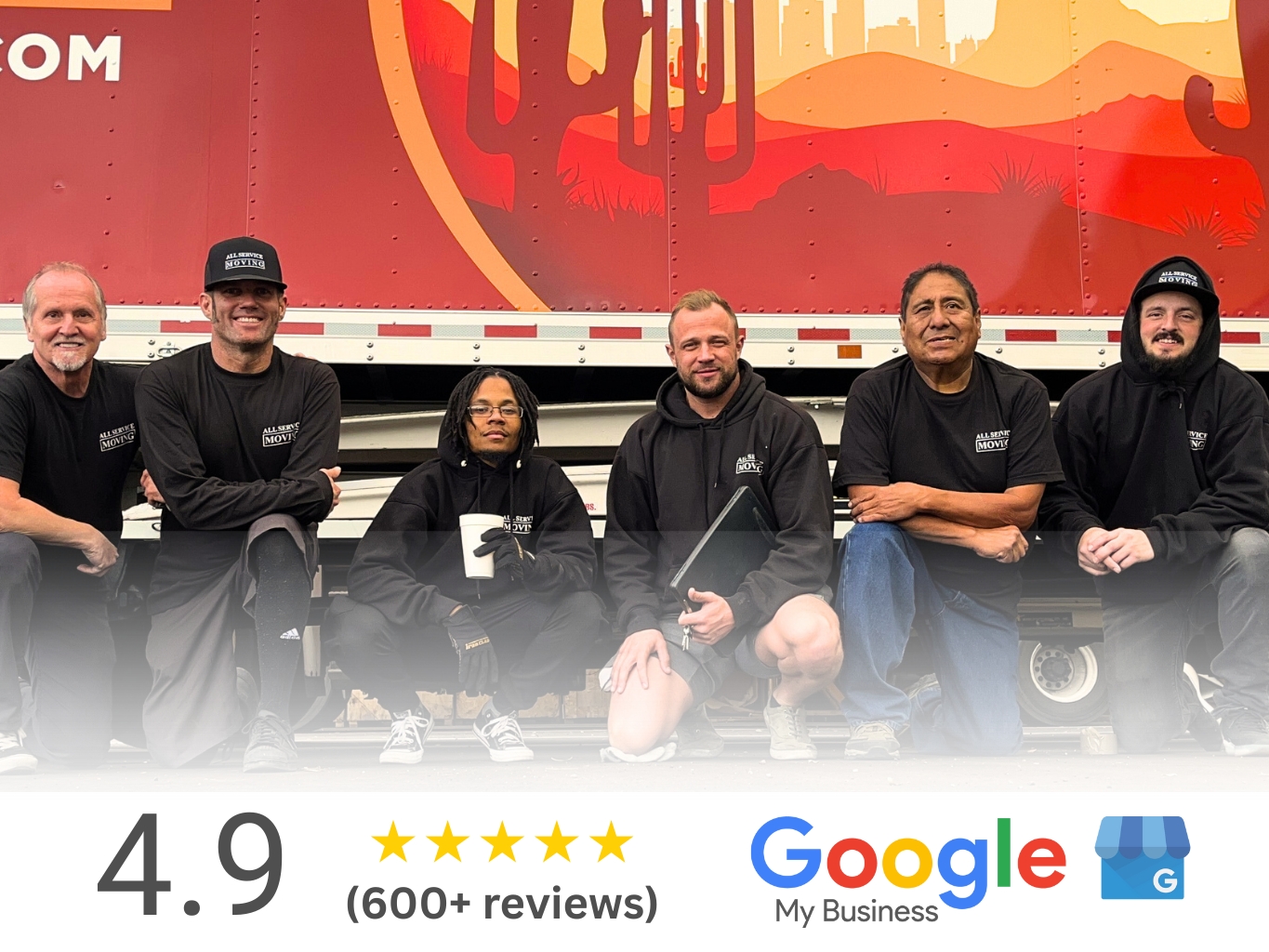 Phoenix Moving Company | All Service Moving