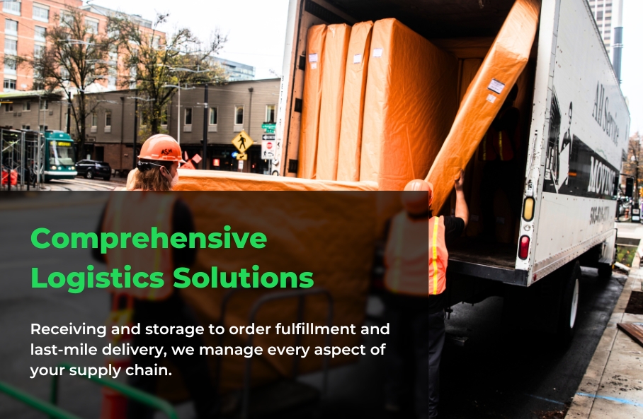Top 3PL Solutions for Moving & Logistics | All Service Moving