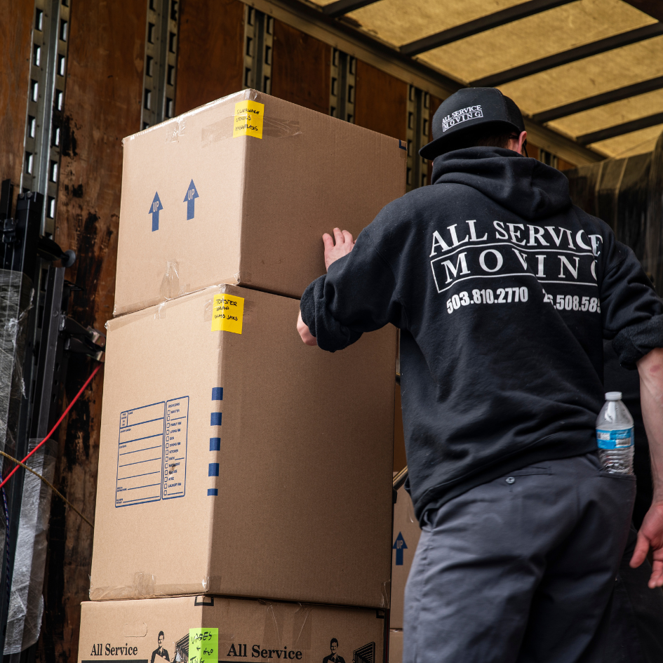 Commercial Moving Services | All Service Moving & Storage