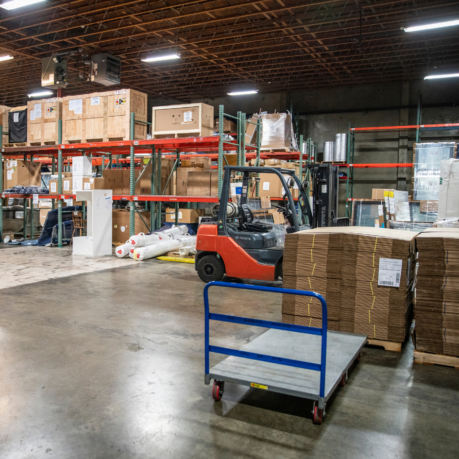 Commercial Moving Services | All Service Moving & Storage