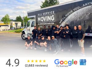 Portland Moving Company | All Service Moving