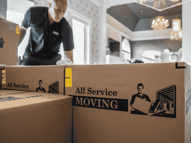 International Moving & Shipping | All Service Moving